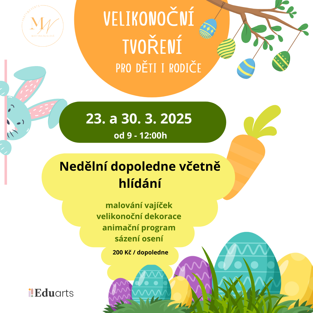Velikonoční tvoření - eduarts